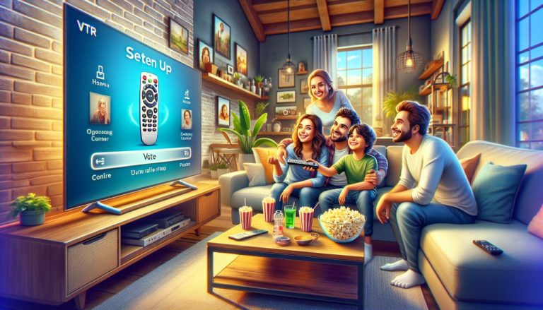 ¿Cómo configurar el control remoto de VTR con tu TV?