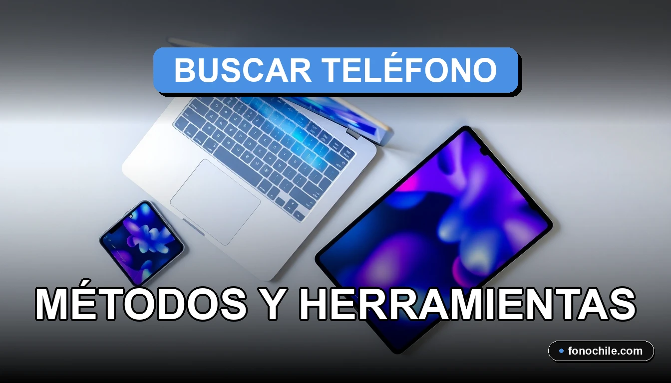 Buscar Número de Teléfono en Chile 2026 - FonoChile