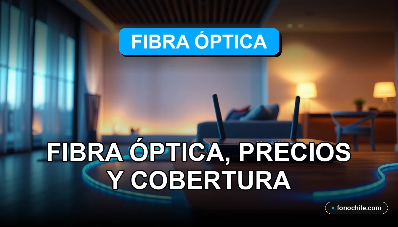 Plan GTD Fibra Óptica 2026: Precios y Cobertura - FonoChile