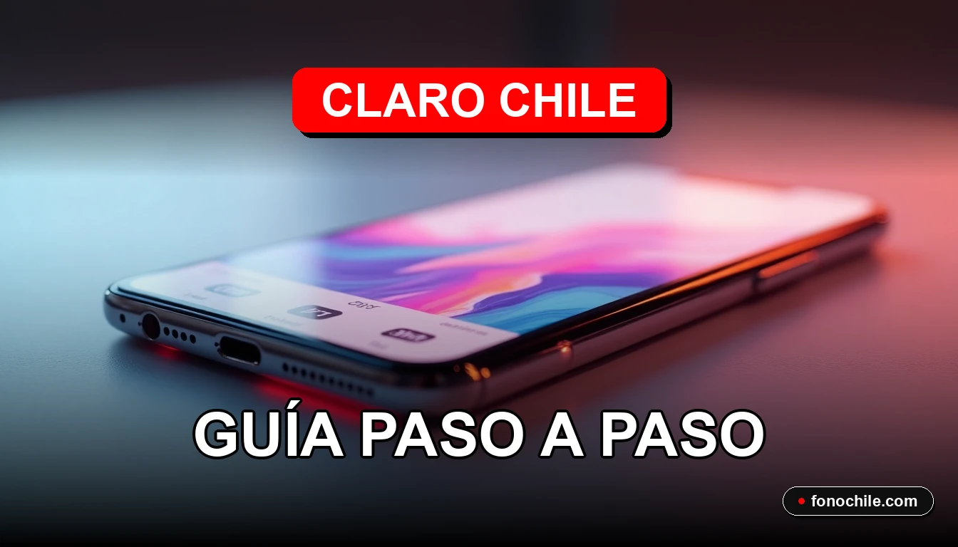 Configurar APN Claro Chile 2026 - Guía Oficial - FonoChile