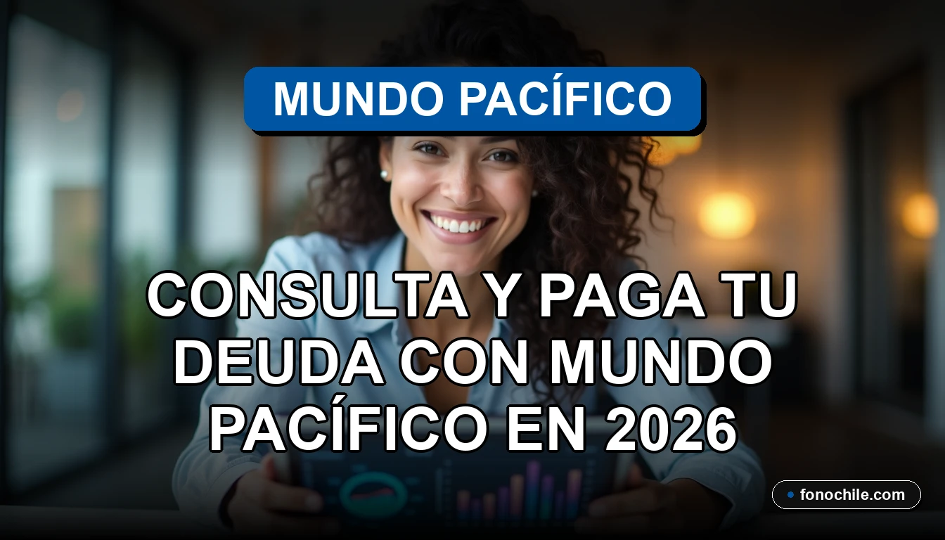 Consulta y Paga tu Deuda Mundo Pacífico 2026 - FonoChile
