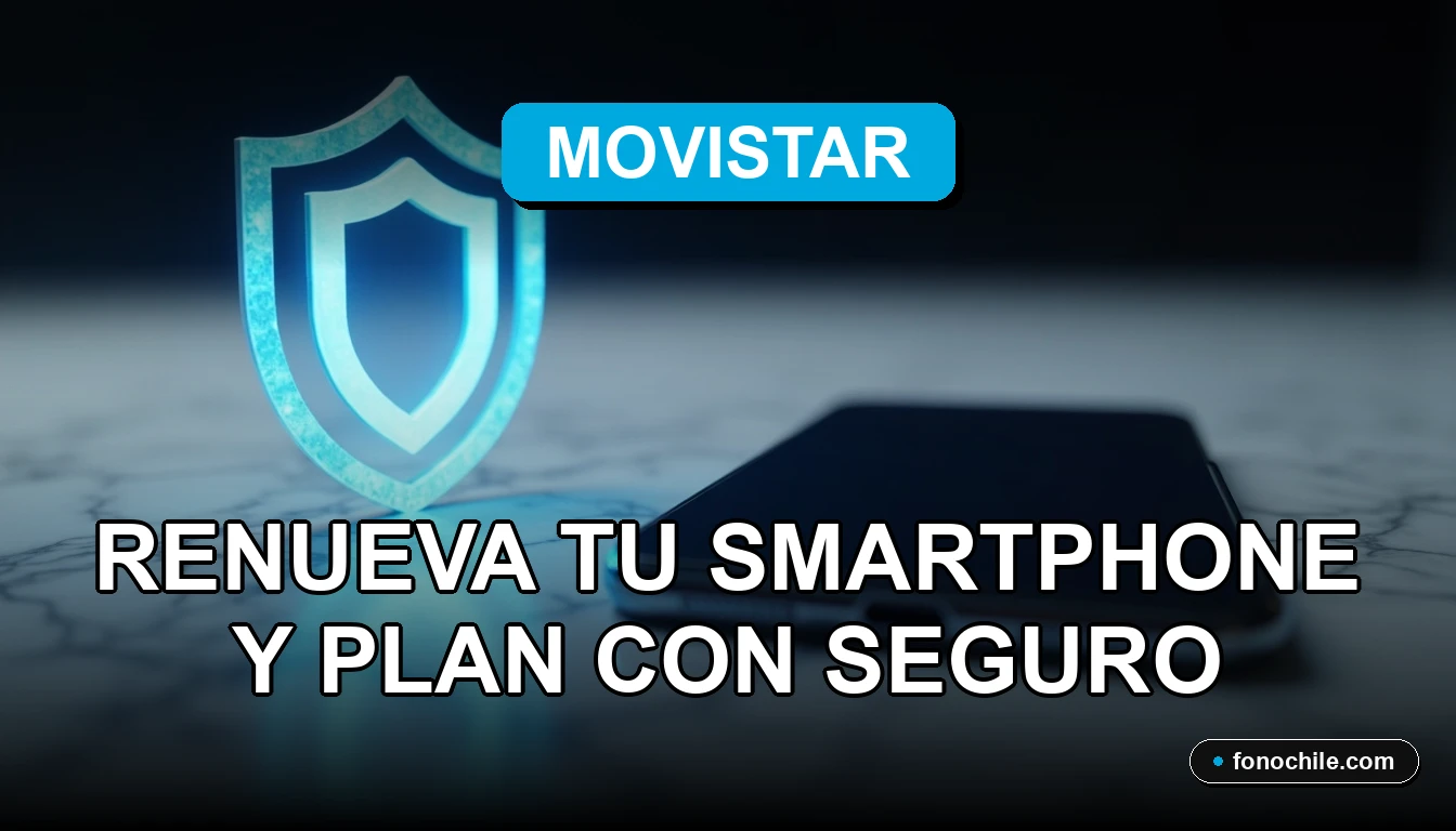Movistar One 2026: Renueva tu Smartphone Cada Año - FonoChile