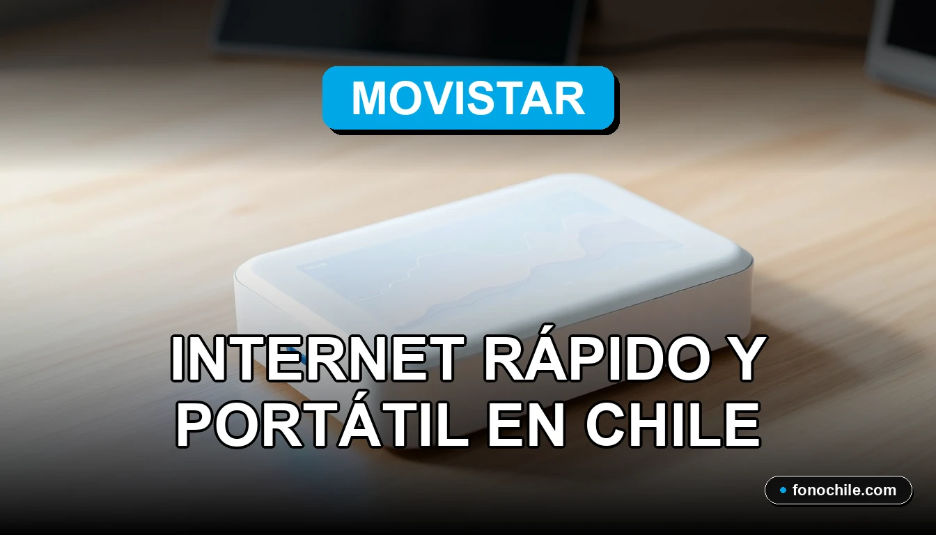 Planes Movistar 2026: Internet 5G y Portátil en - FonoChile