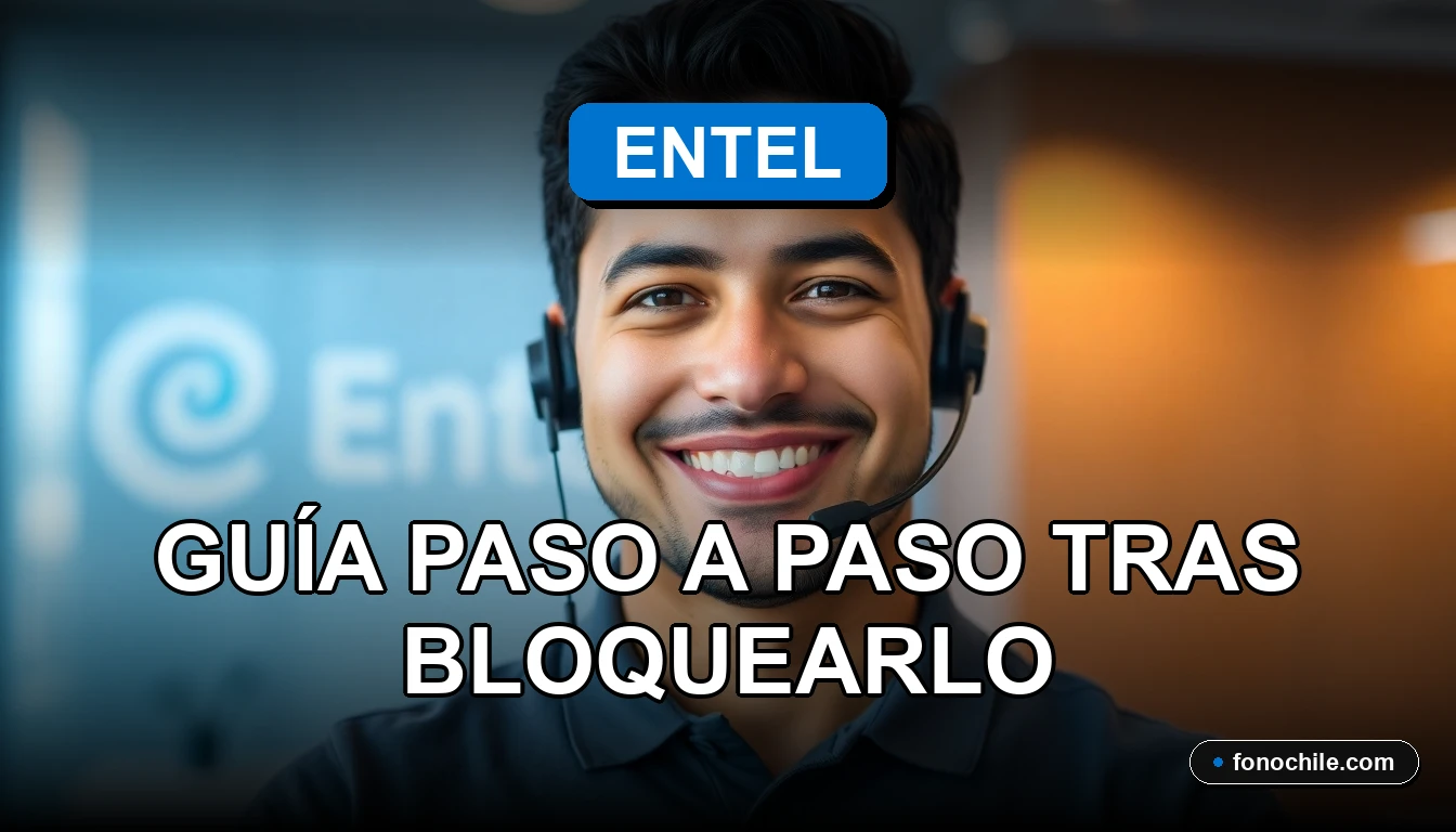 Cómo Recuperar tu Chip Entel en 2026 | Guía Paso - FonoChile