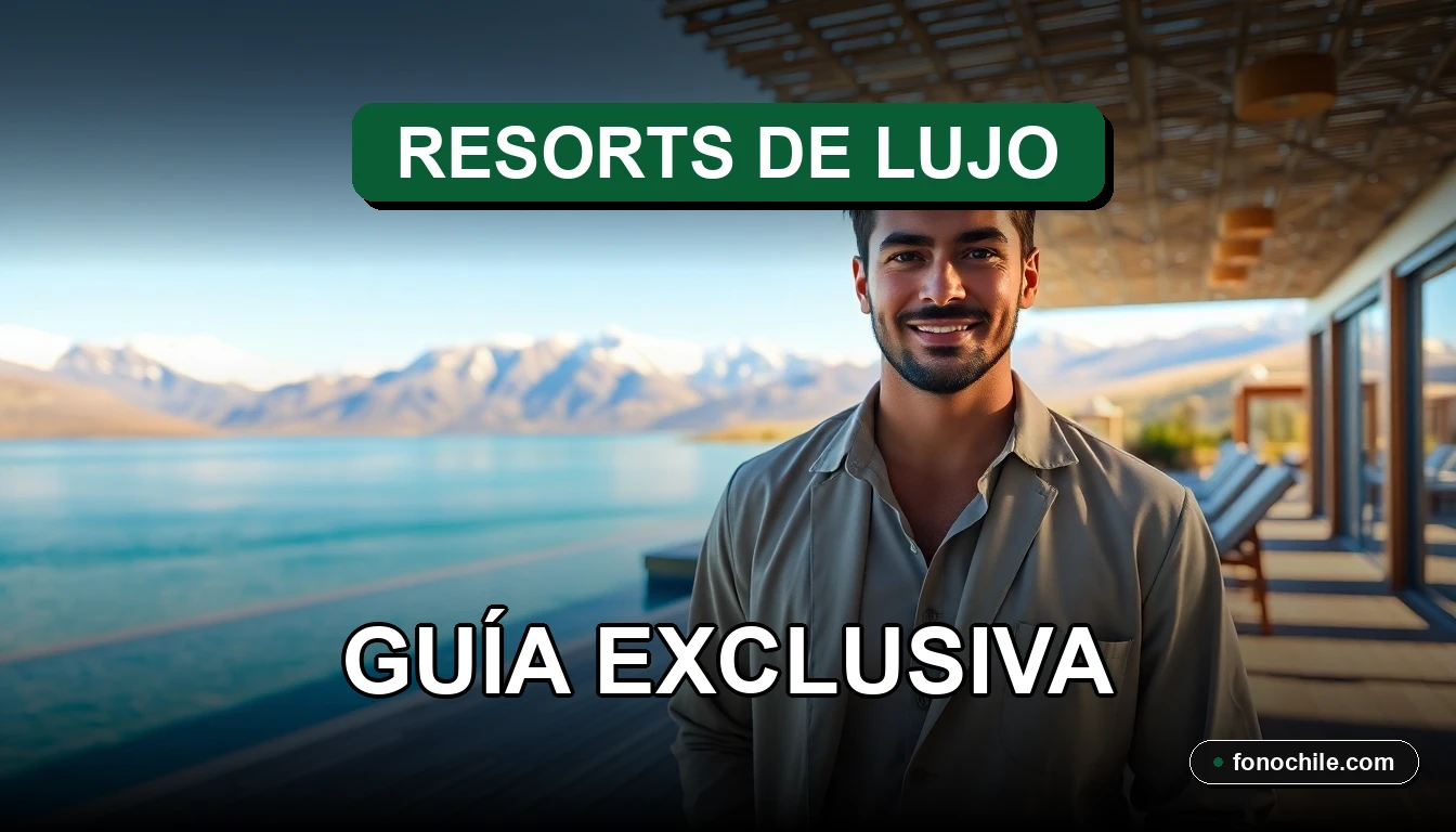 Resorts de Lujo Chile 2026: Guía y Reserva - FonoChile