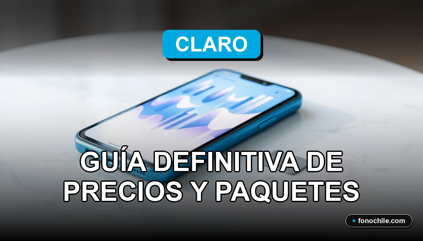 Tarifas Claro Prepago 2026: Guía Definitiva - FonoChile