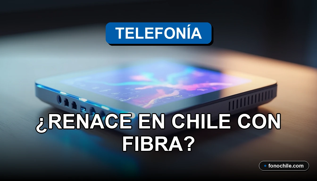 Telefonía Fija 2026: Renace con Fibra Óptica en - FonoChile