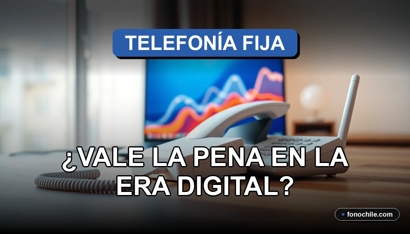 Telefonía Fija en Chile 2026: ¿Vale la Pena? - FonoChile