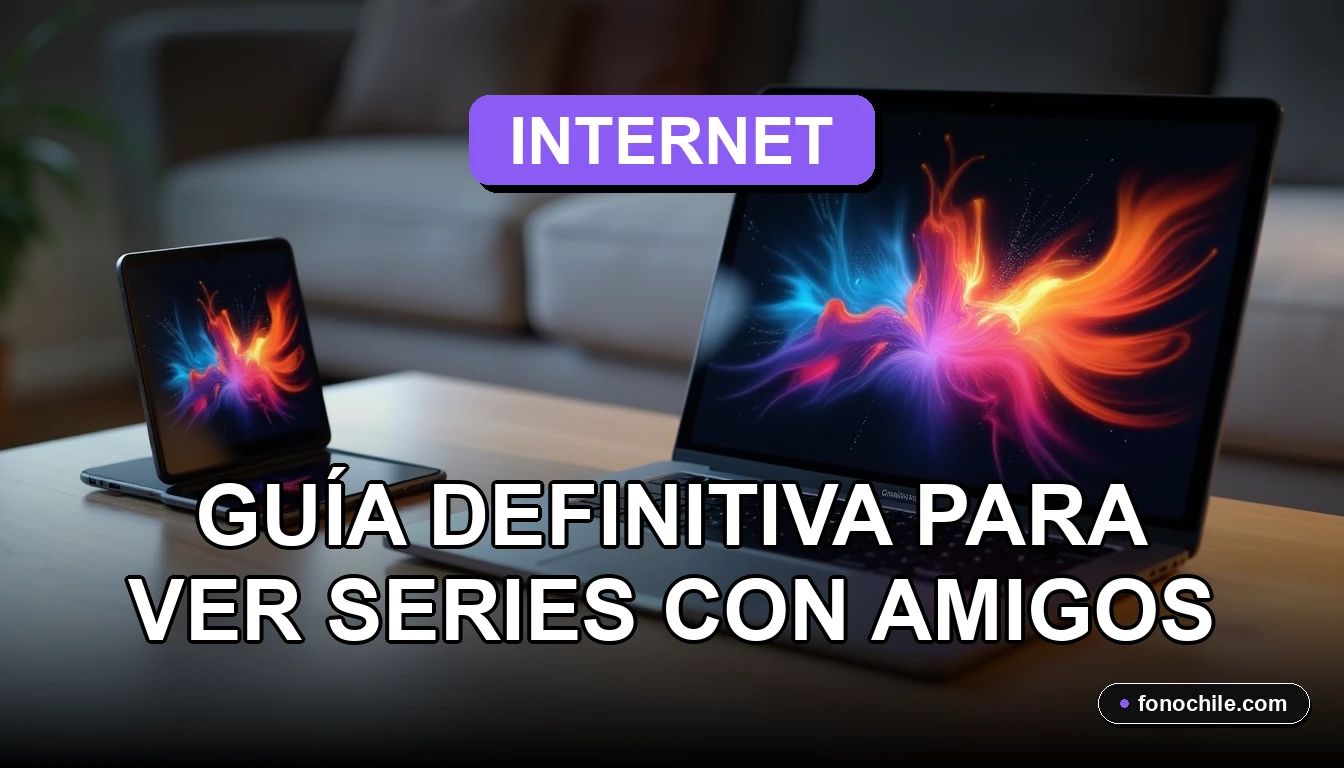 Guía Teleparty 2026: Ver Series en Grupo - FonoChile