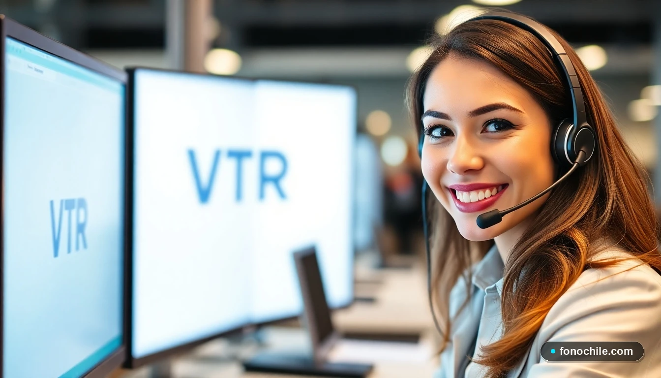 Teléfono VTR: Números Oficiales y Atención 2026 - FonoChile