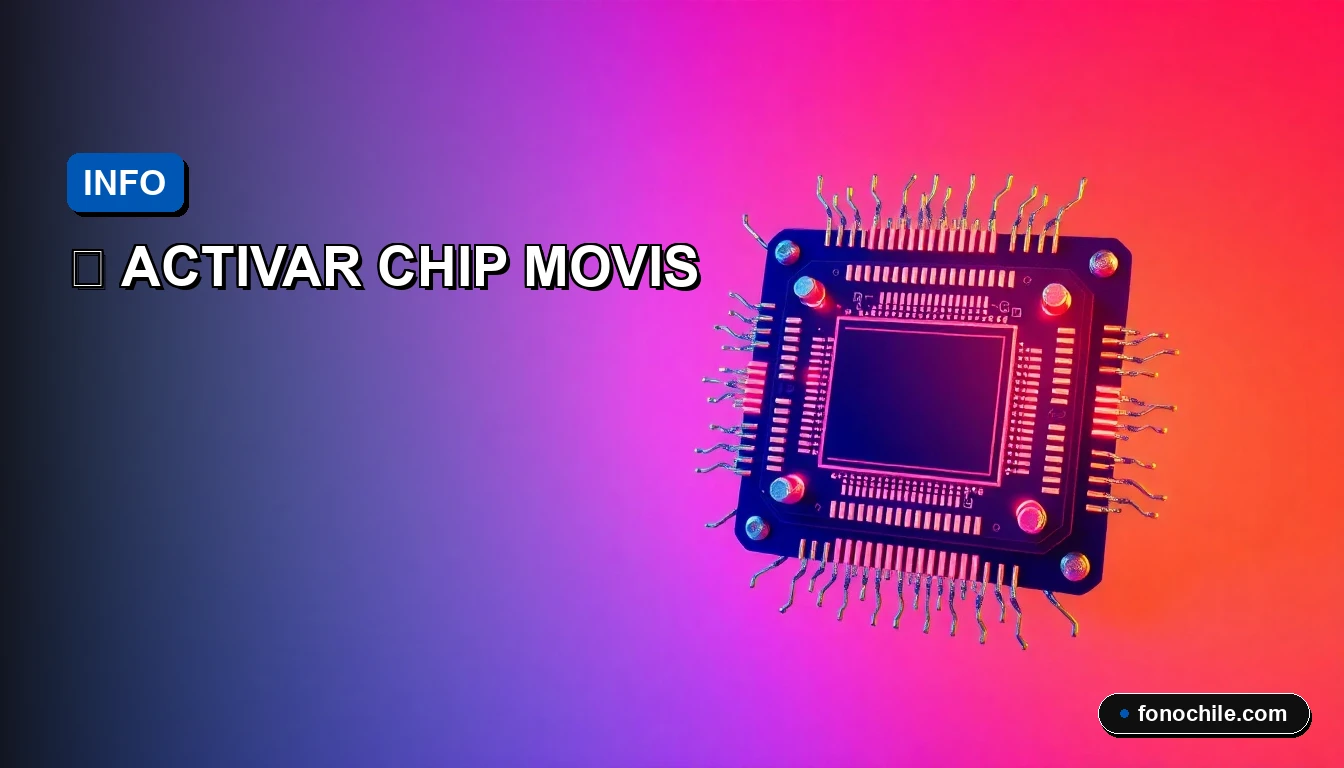 Activar Chip Movistar 2026: Guía Rápida y Completa Paso a Paso